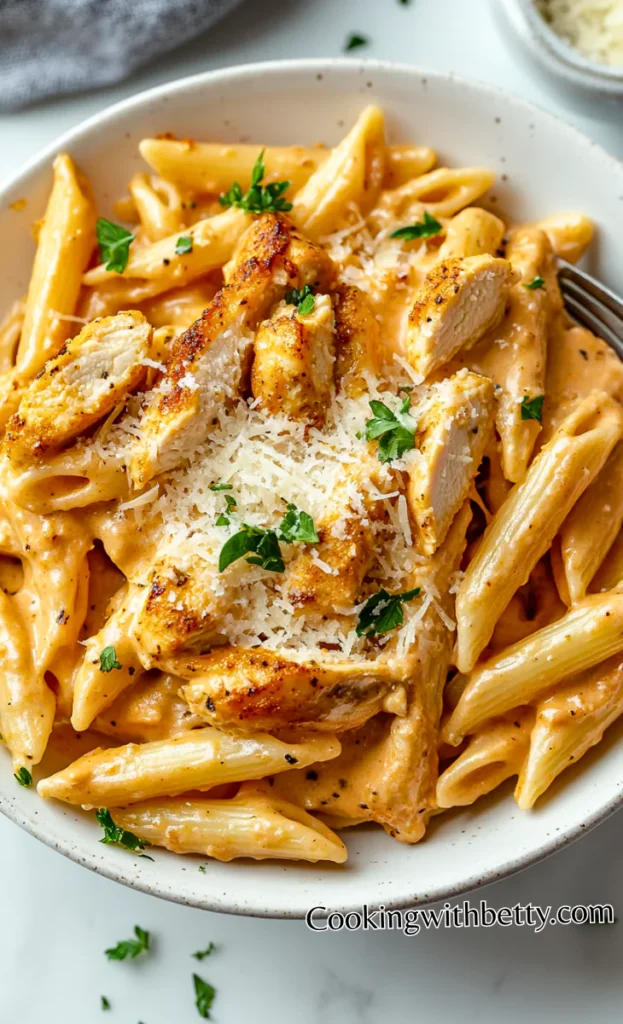 Creamy Cajun Chicken Pasta Recipe - Cooking With Betty