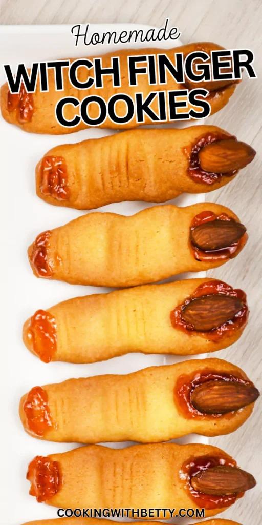 Witch Finger Cookies Recipe - Cooking With Betty