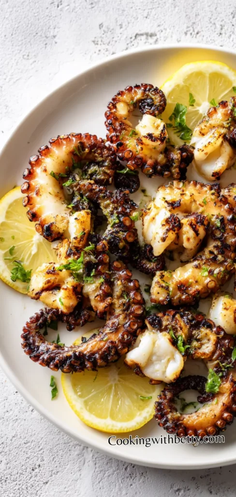 Costco Octopus Recipe