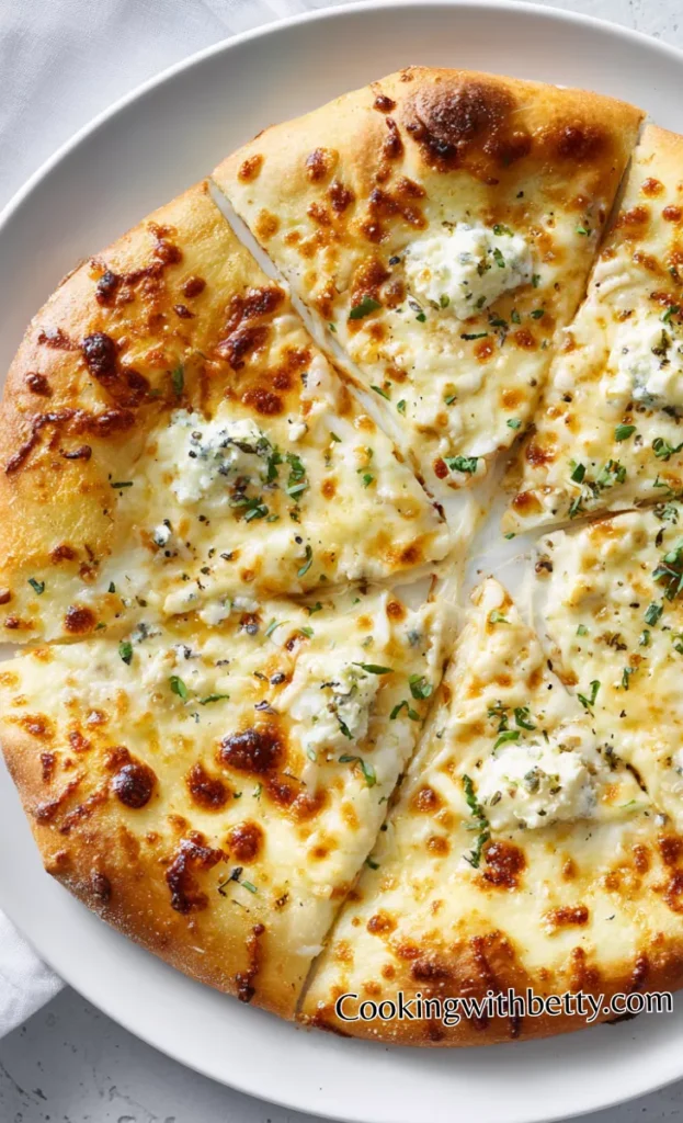 Four Cheese Pizza Recipe