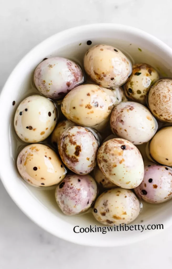 Pickled Quail Eggs Recipe