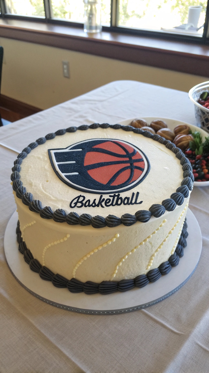14 Basketball Cake Designs That Stand Out at Any Party - Cooking With Betty