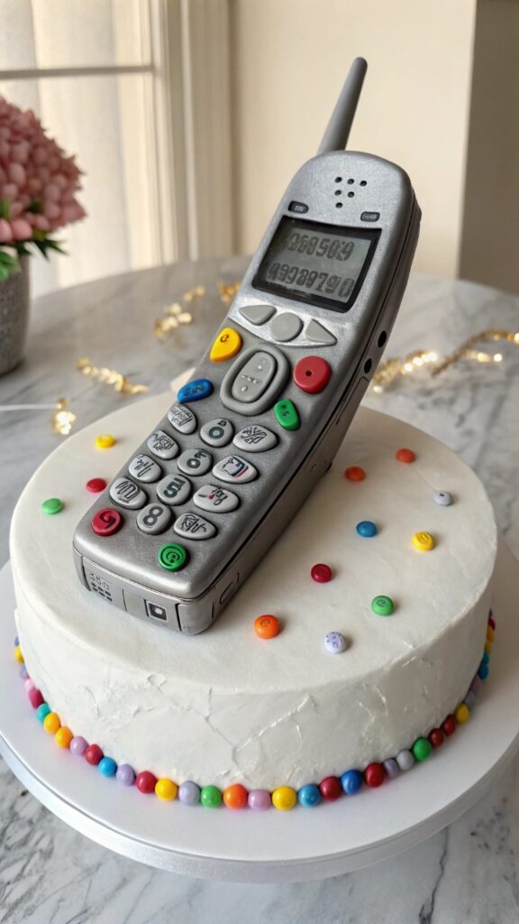 16 Creative 2000s Cake Ideas for Birthday Parties - Cooking With Betty