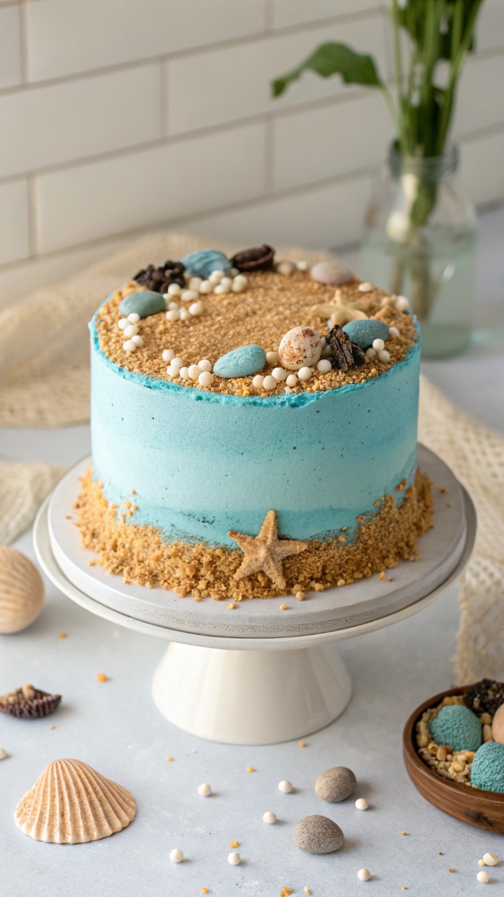 14 Ocean Theme Cake Designs You’ll Want To Copy - Cooking With Betty