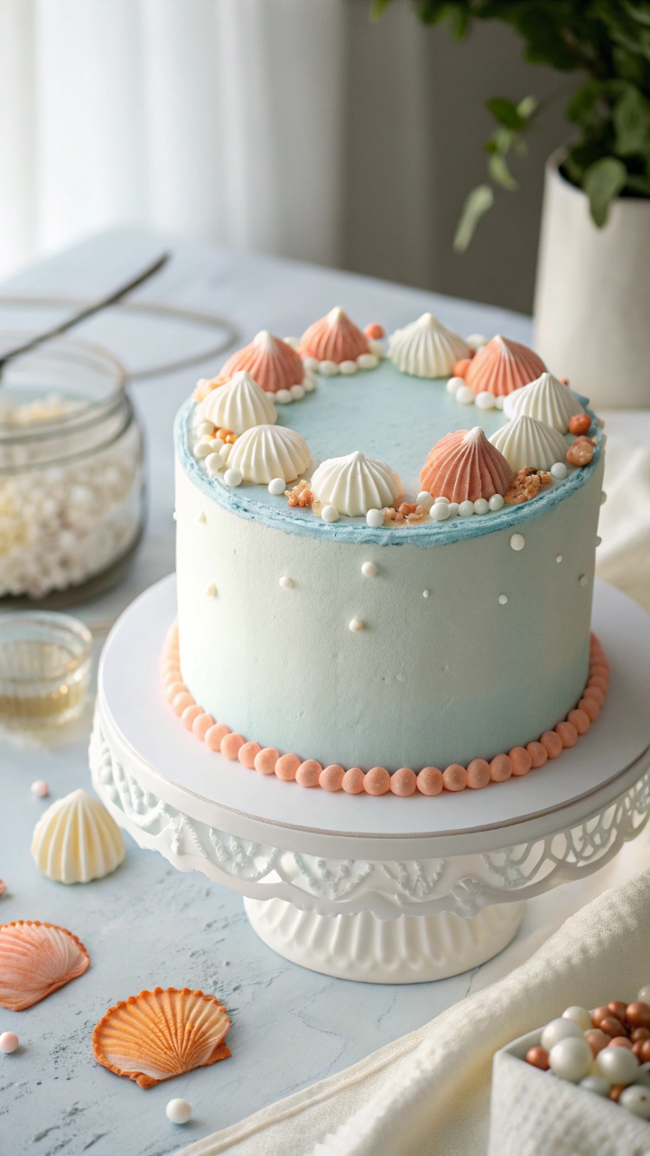 14 Ocean Theme Cake Designs You’ll Want To Copy - Cooking With Betty