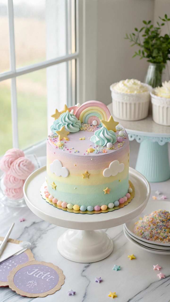 15 Trendy Pastel Cake Designs That Feel Sweet And Stylish - Cooking ...