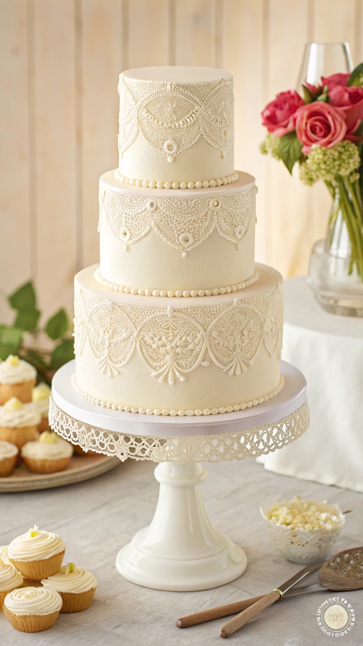 16 Tiered Cake Designs for 25th Anniversary Celebrations - Cooking With ...