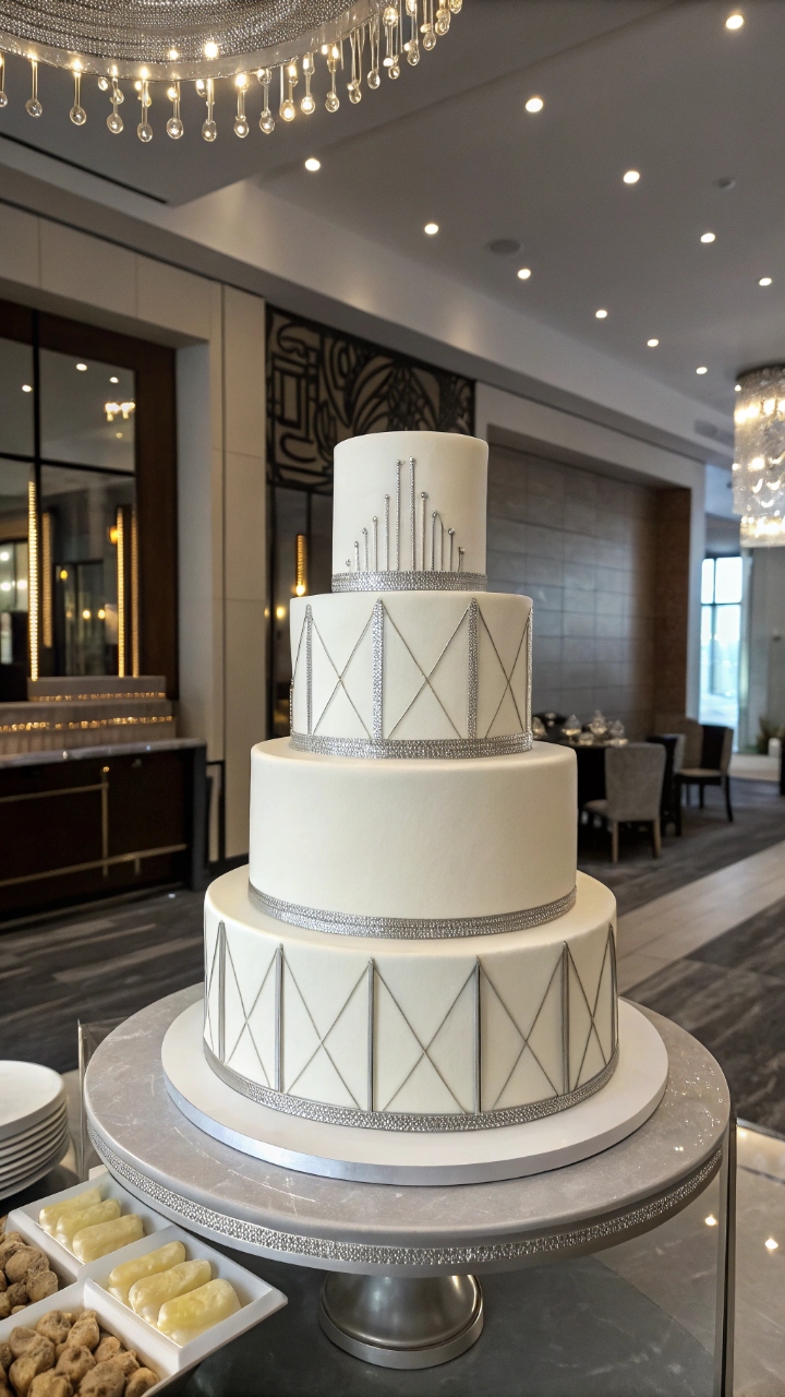 16 Tiered Cake Designs for 25th Anniversary Celebrations - Cooking With ...