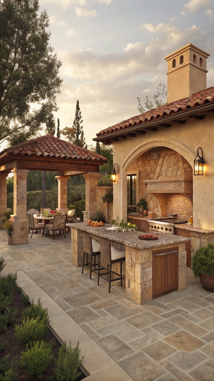 13 Dreamy Covered Outdoor Kitchen Ideas for Every Backyard - Cooking ...
