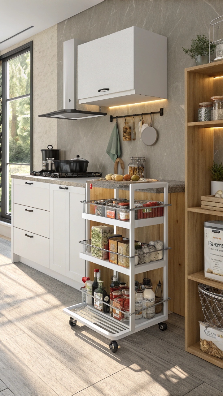 16 Creative Kitchen Storage Solutions for Small Spaces - Cooking With Betty
