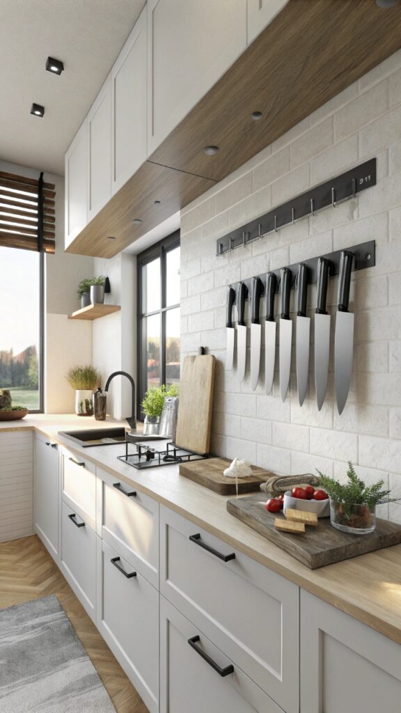 16 Creative Kitchen Storage Solutions for Small Spaces - Cooking With Betty