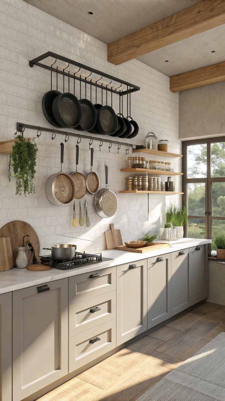 16 Creative Kitchen Storage Solutions for Small Spaces - Cooking With Betty