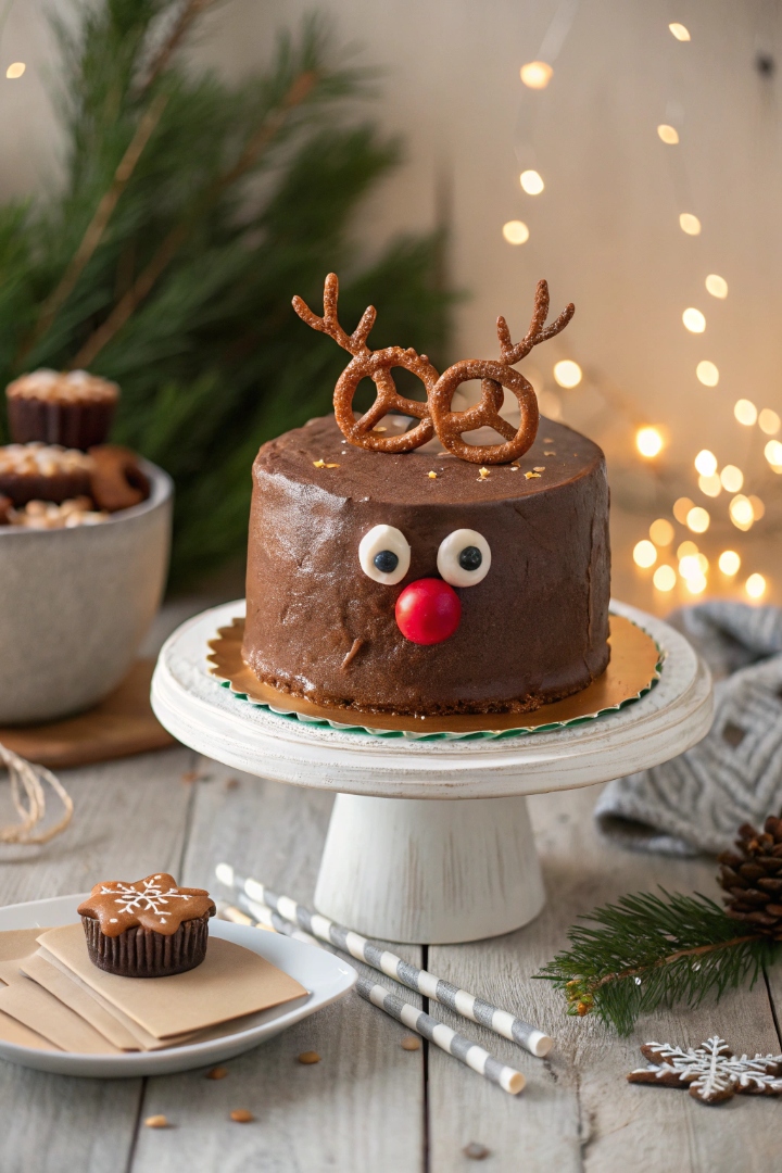 14 Cute Holiday Cake Ideas with Cozy Winter Charm - Cooking With Betty