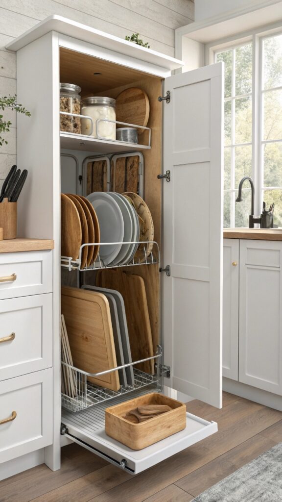 14 Genius Kitchen Storage Ideas for an Organized Home - Cooking With Betty