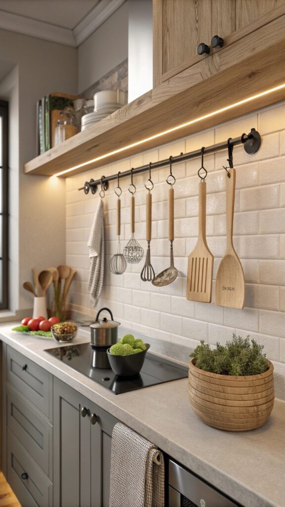 15 Kitchen Utensil Organization Ideas That Save Space - Cooking With Betty