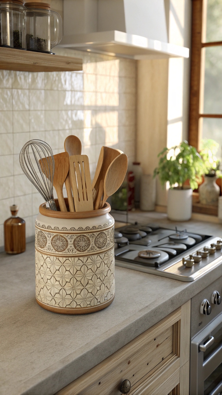 15 Kitchen Utensil Organization Ideas That Save Space - Cooking With Betty