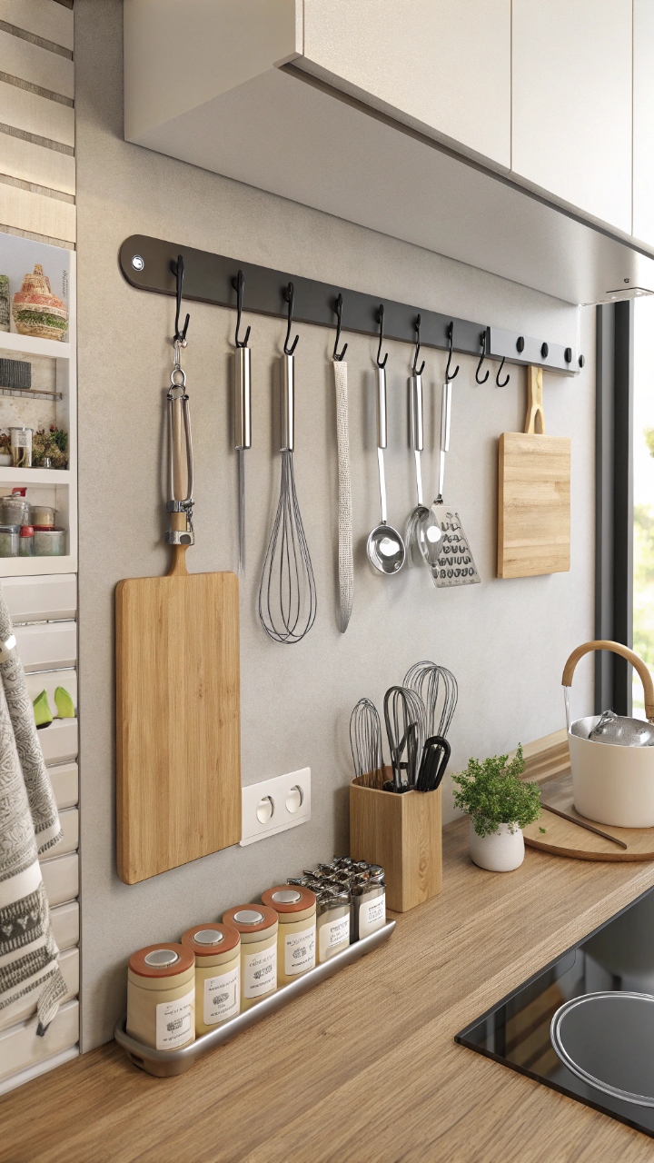 15 Kitchen Utensil Organization Ideas That Save Space - Cooking With Betty
