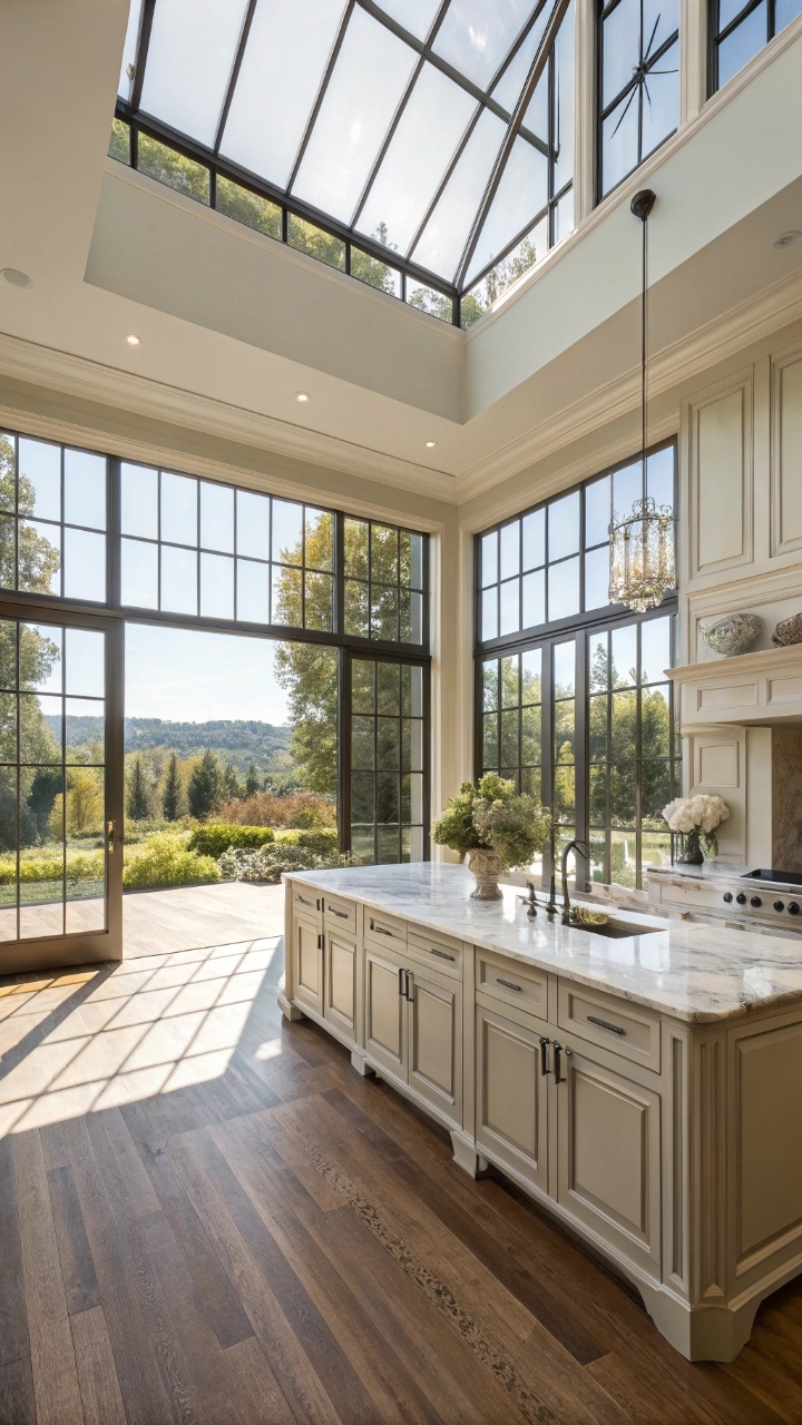 14 Beautiful Large Kitchen Ideas for a Dream Home - Cooking With Betty