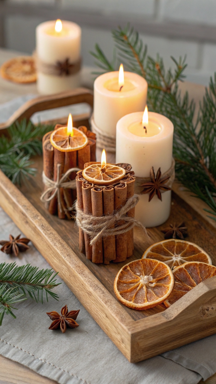 13 Creative Natural Christmas Decor Ideas You'll Want to Copy - Cooking ...