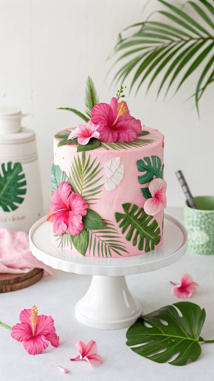 15 Stunning Pink and Green Cake Designs You'll Want to Copy - Cooking ...