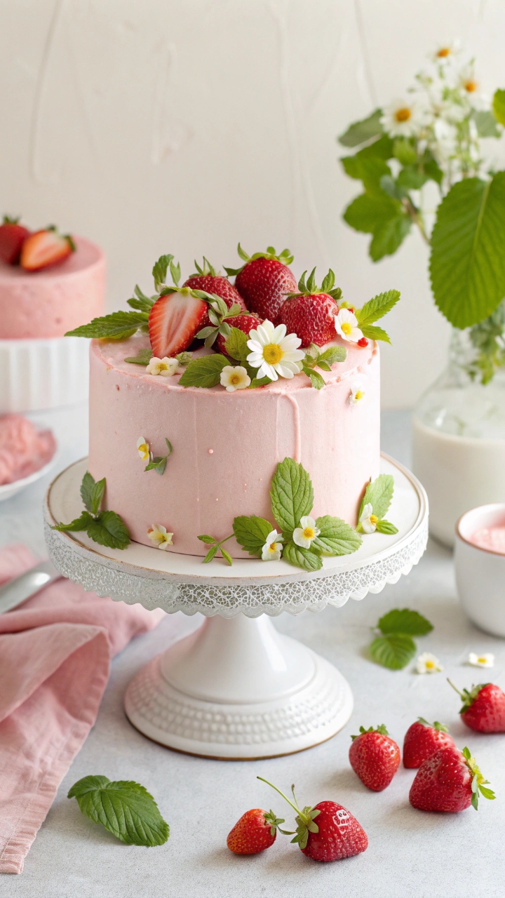 15 Stunning Pink and Green Cake Designs You'll Want to Copy - Cooking ...