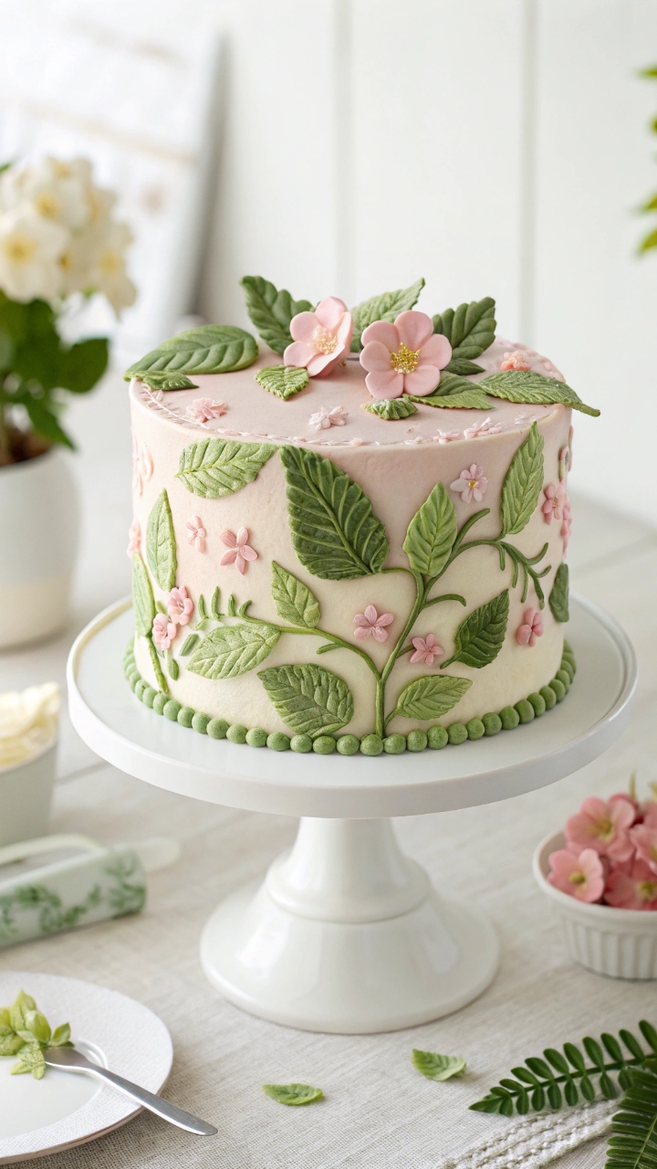 15 Stunning Pink and Green Cake Designs You'll Want to Copy - Cooking ...