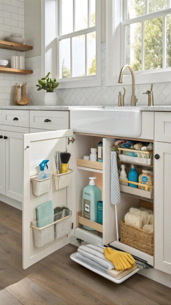 15 Small Kitchen Organization Ideas for Maximum Storage - Cooking With ...
