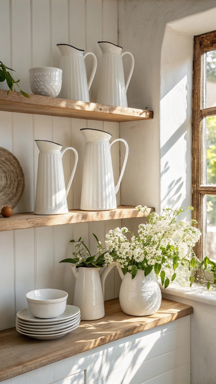 15 Amazing Summer Kitchen Shelf Styling Ideas You'll Want to Copy ...