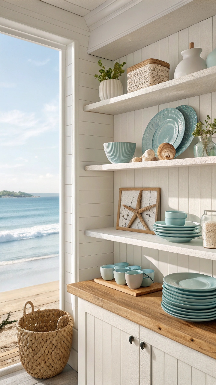 15 Amazing Summer Kitchen Shelf Styling Ideas You'll Want to Copy ...