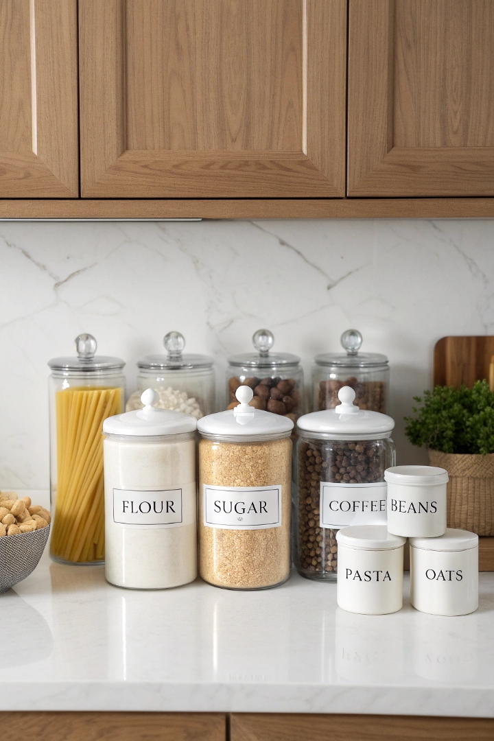 14 Simple Countertop Styling Ideas That Make Kitchens Feel Better ...