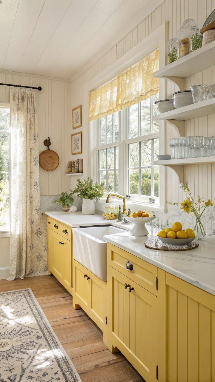 14 Easy Tiny Cottage Kitchens You’ll Want to Copy - Cooking With Betty