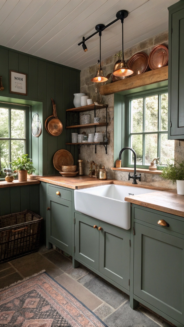 14 Easy Tiny Cottage Kitchens You’ll Want to Copy - Cooking With Betty