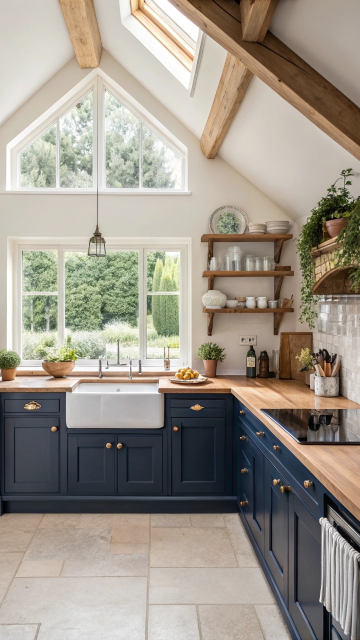 14 Easy Tiny Cottage Kitchens You’ll Want to Copy - Cooking With Betty